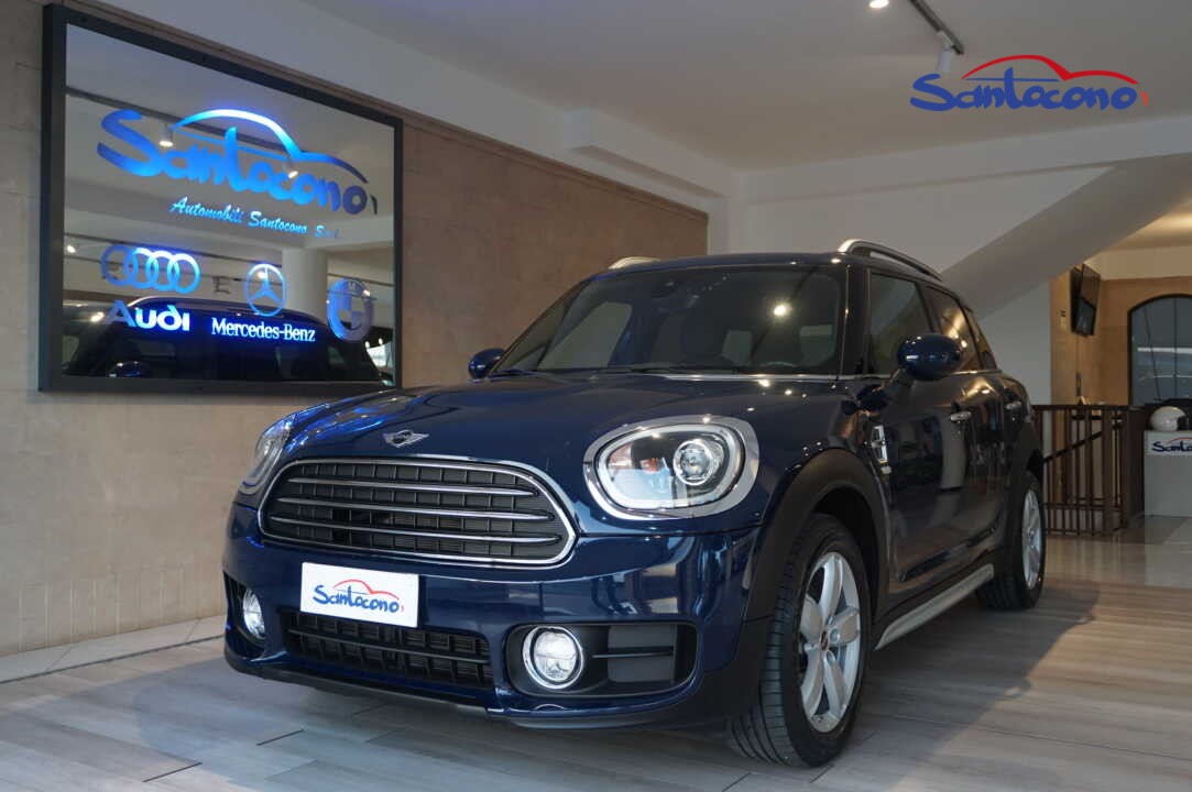 MINI COUNTRYMAN DIESEL - Santocono Auto